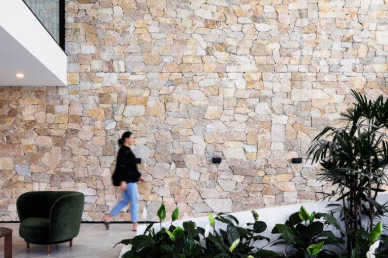 Architectural Stone Wall Cladding & Crazy Pave Tiles | Show Tile