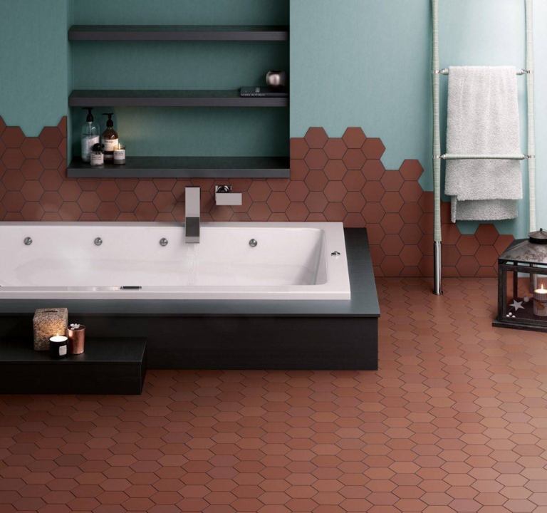 Explore Croma Hexagon Tile Collection - Show Tile