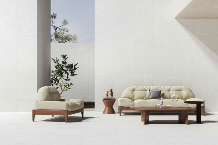 Explore Limestone 2.0 Tile Collection - Show Tile