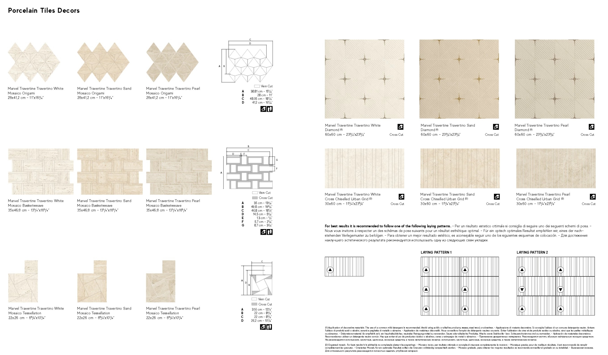 Explore Marvel Travertine Tile Collection - Show Tile