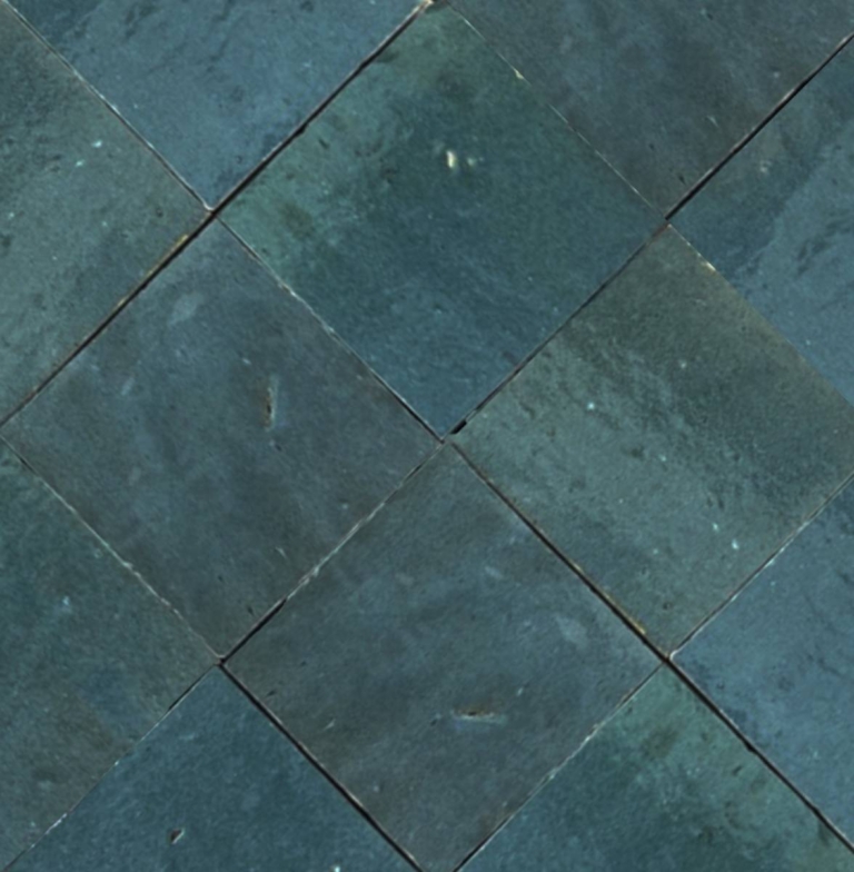 Handmade Zellige Moroccan Subway Tiles