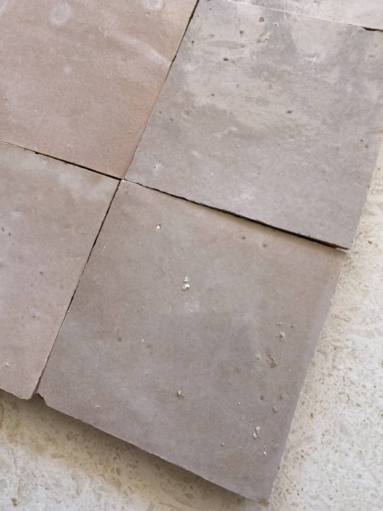 Handmade Zellige Moroccan Subway Tiles