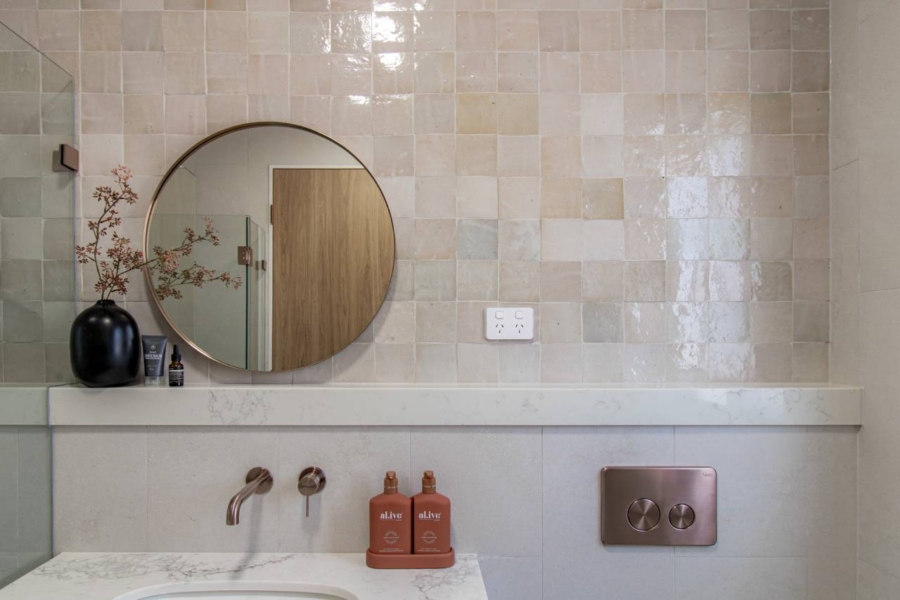 Handmade Zellige Moroccan Subway Tiles