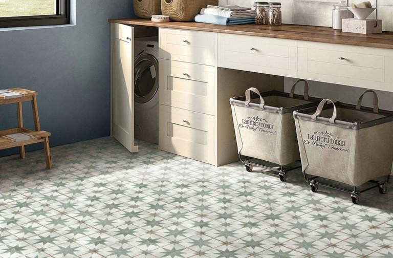 Star 200x200 Rustic Patterned Tiles Collection
